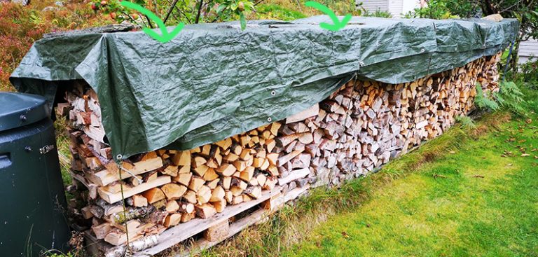 Hvordan lagre og oppbevare ved? | VED.NO